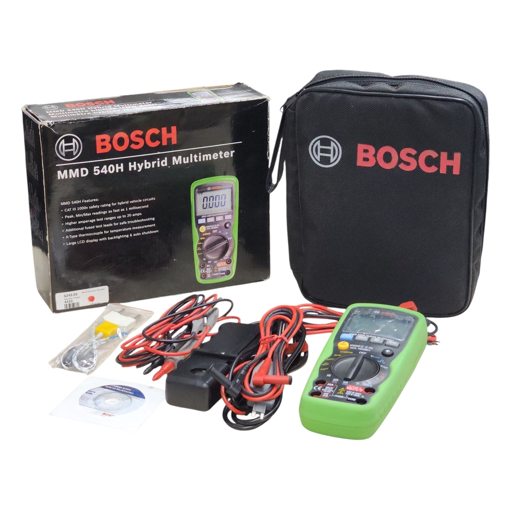 Bosch MMD 540H Hybrid Multimeter Kit | Huntington Super Pawn