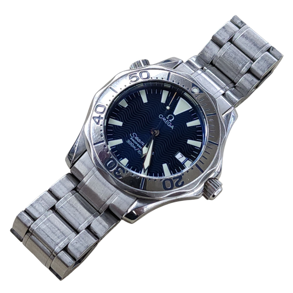 Omega Watch Seamaster 007 quartz | Huntington Super Pawn
